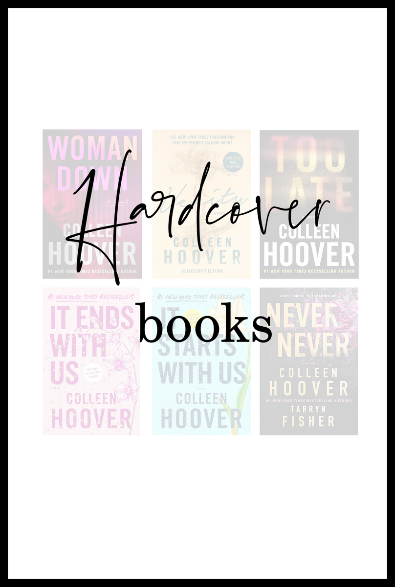 Signed Hardcover Books