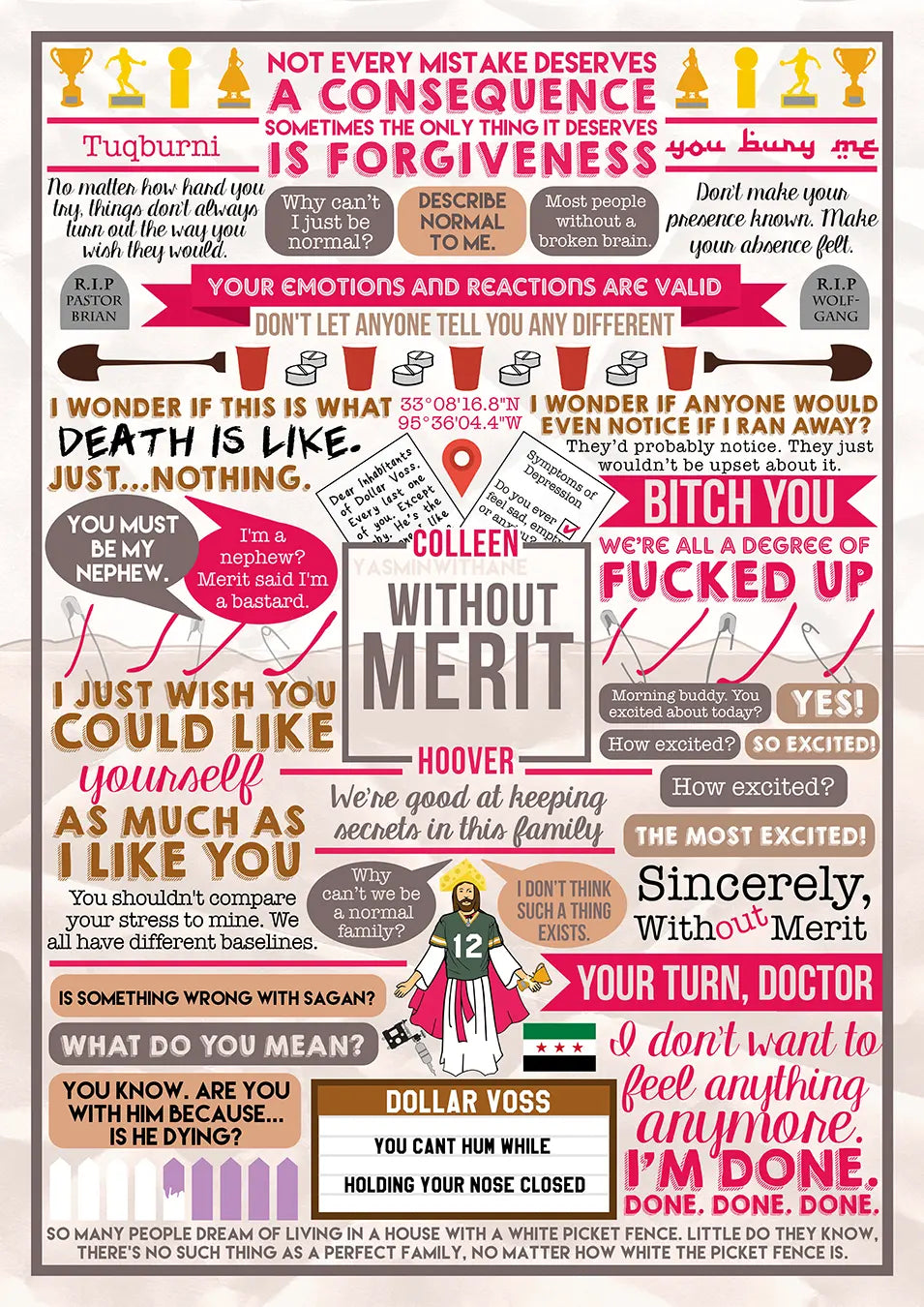 Without Merit Poster